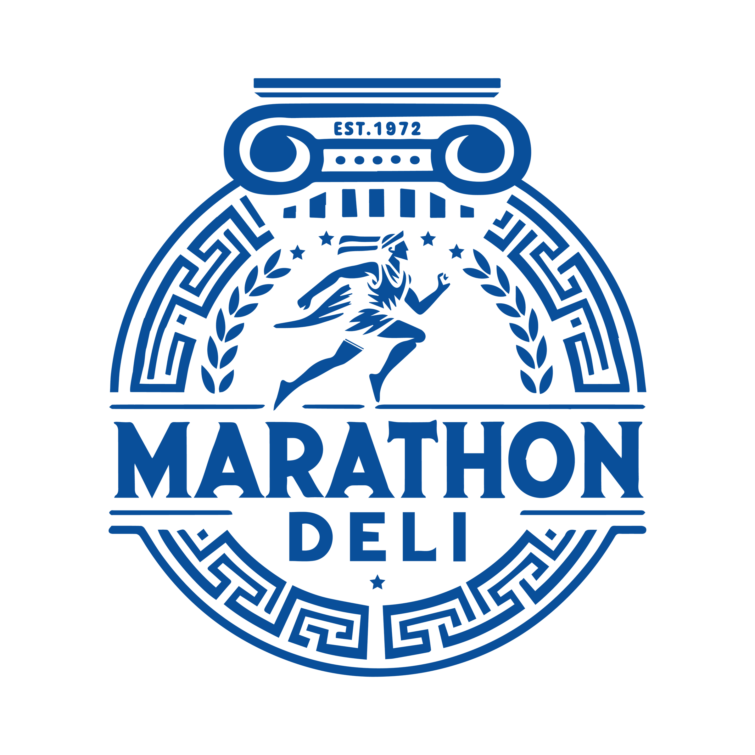 MARATHON DELI logo